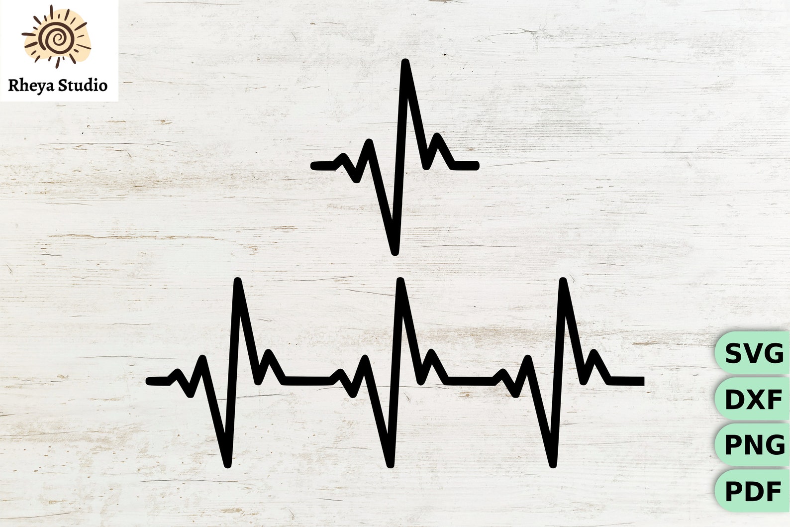 Heartbeat Svg Heart Beat Svg EKG Svg Digital Download Svg - Etsy