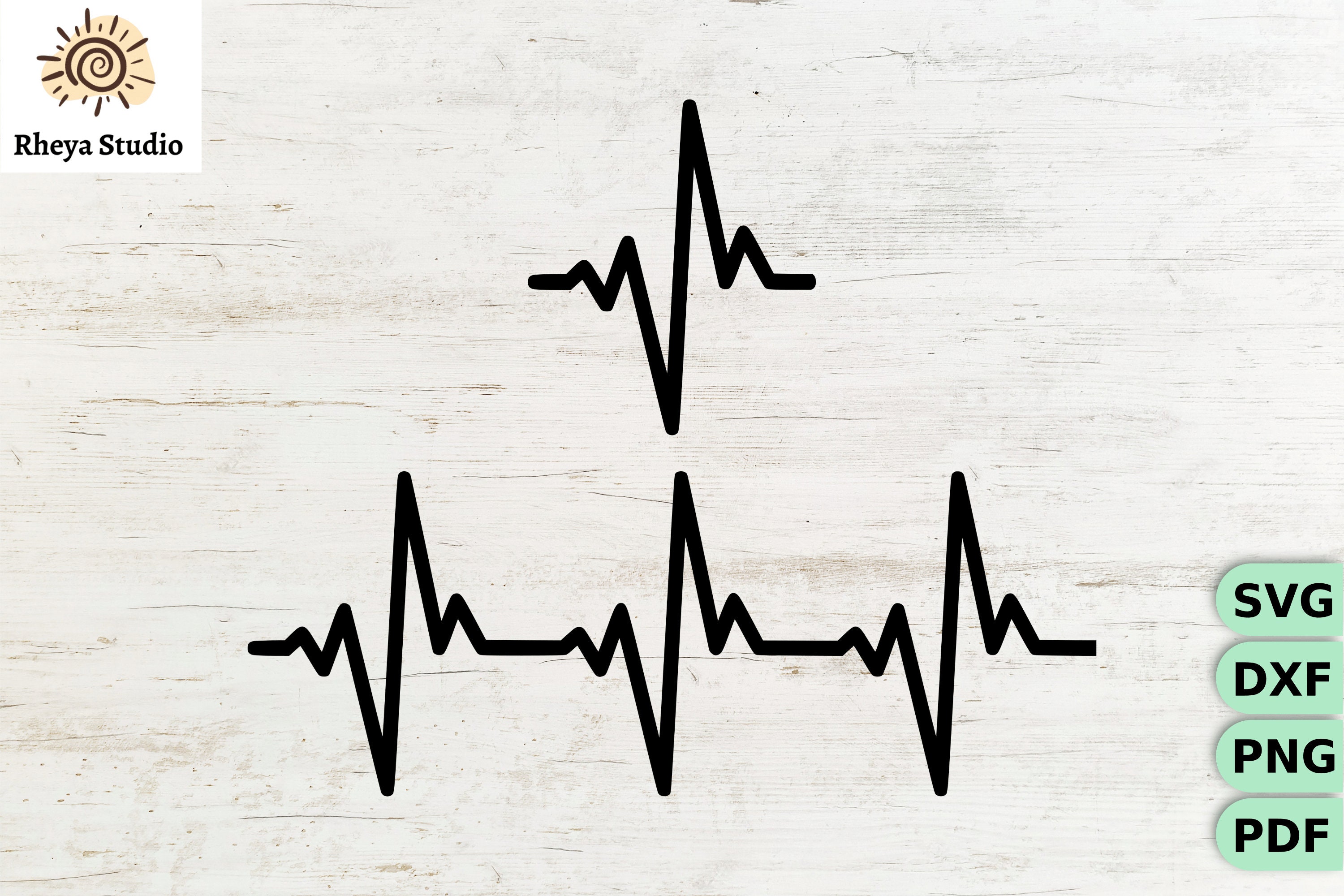 Heartbeat Svg Heart Beat Svg EKG Svg Digital Download Svg - Etsy Australia