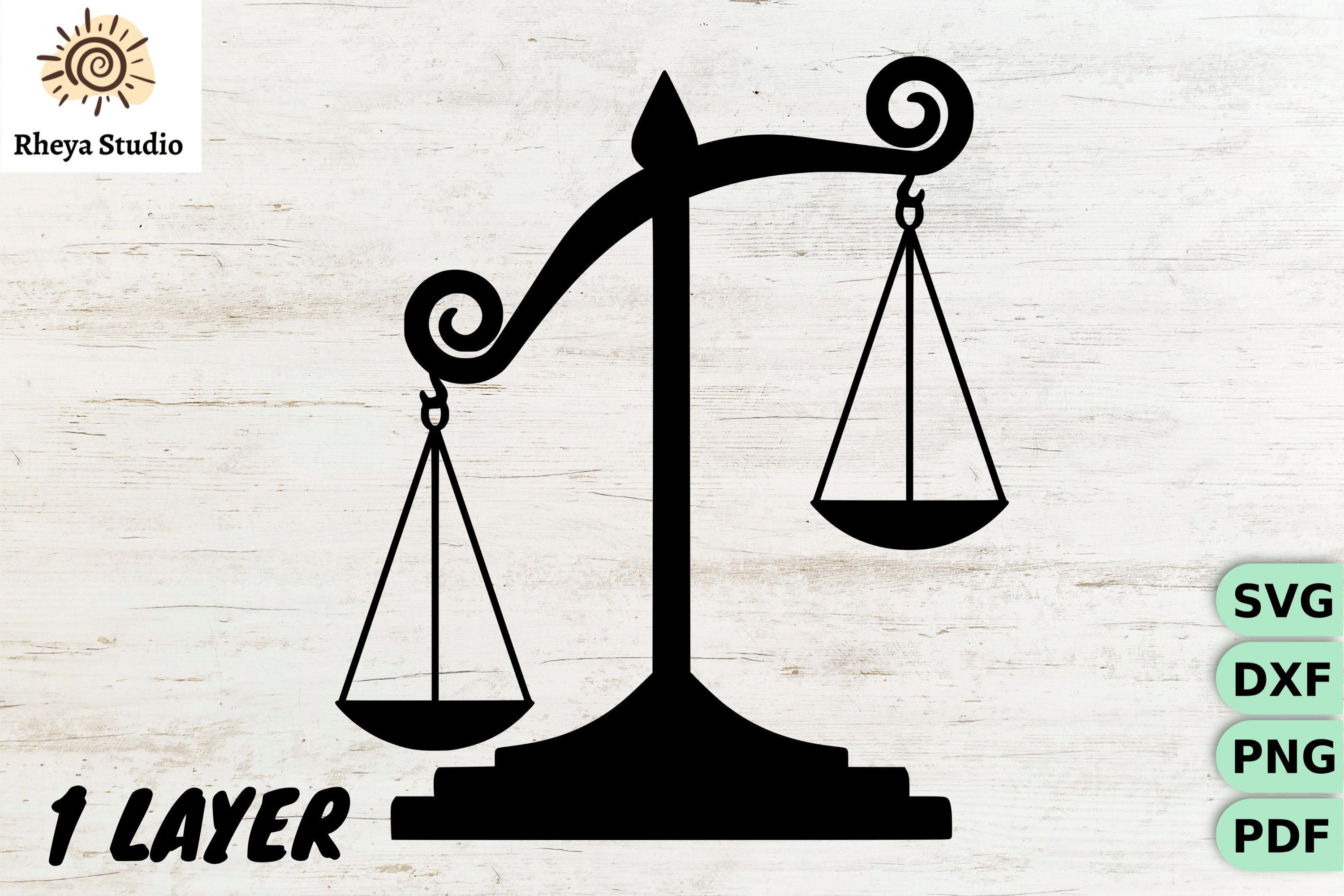 Scales of Justice Svg Scales Svg Lawyer Svg Judge Svg - Etsy