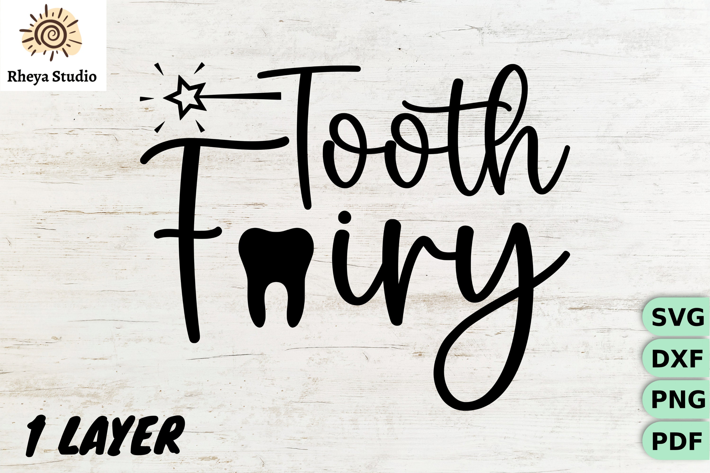 Tooth Fairy Svg Tooth Fairy Png Tooth Svg First Tooth Svg - Etsy