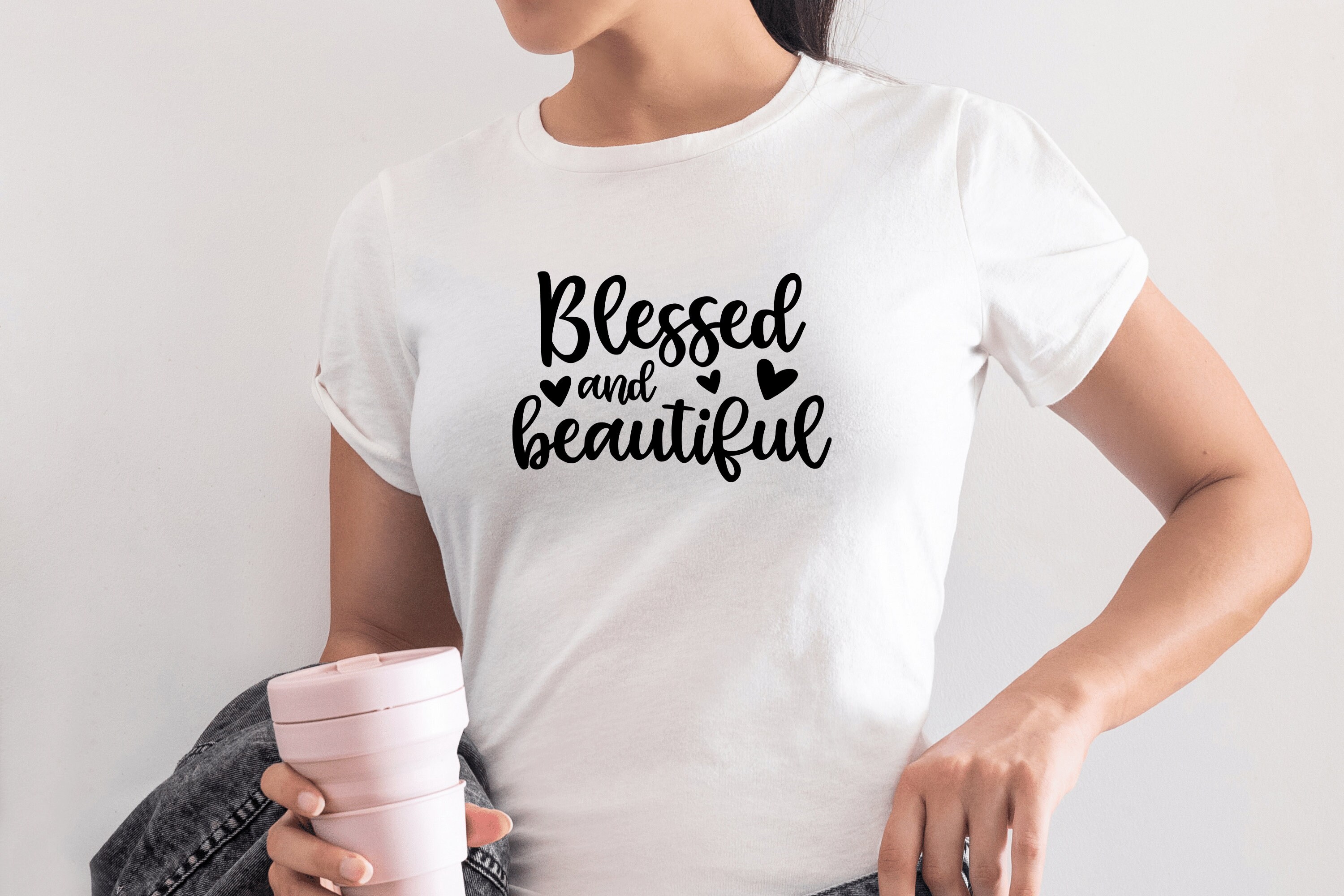 Blessed and Beautiful Svg Blessed Svg Beautiful Svg - Etsy