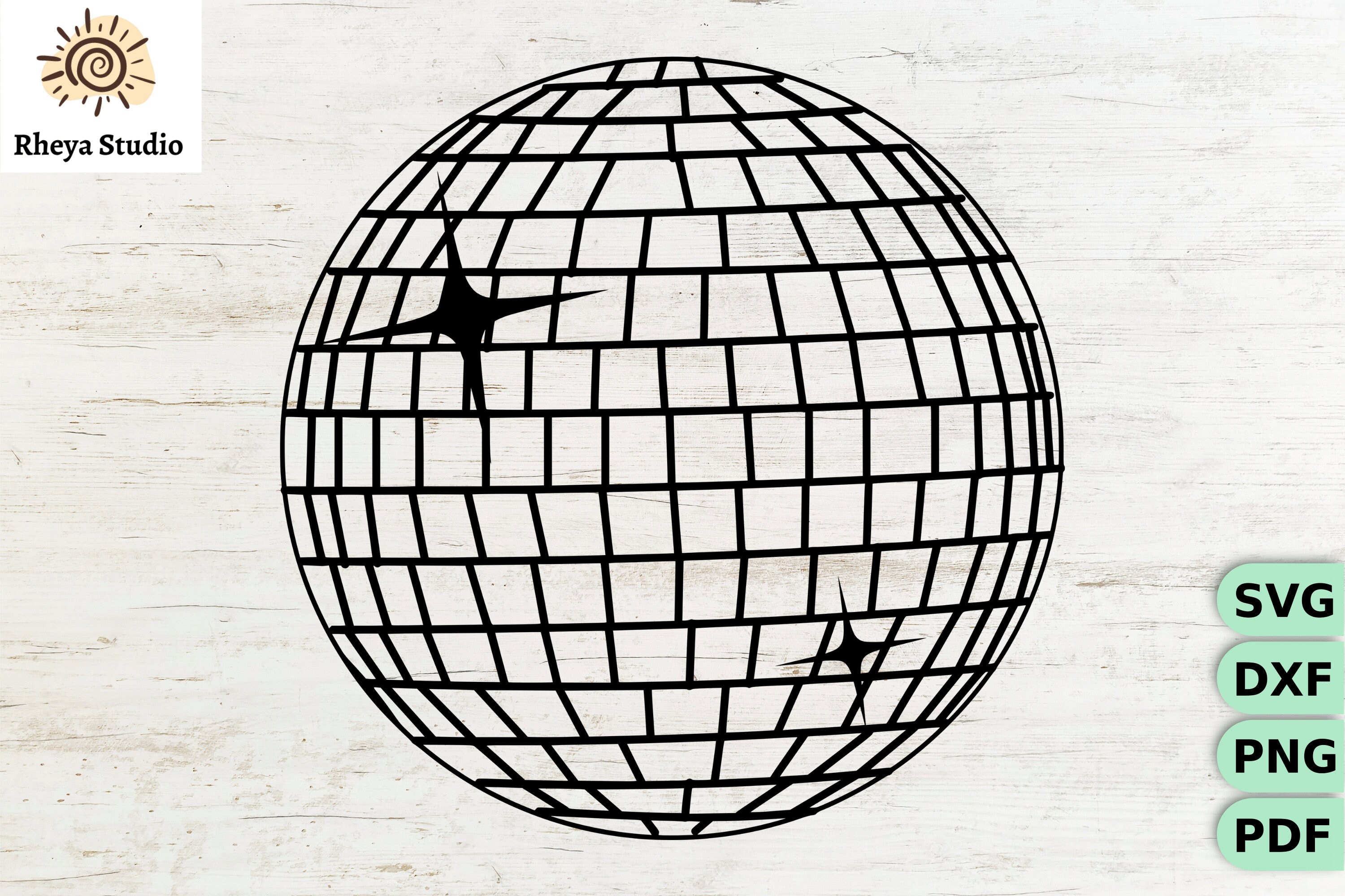 Disco Ball Svg Party Svg Disco Svg Digital Download Svg - Etsy Finland