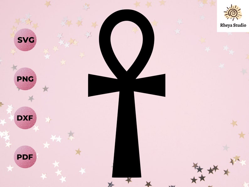 Ankh Svg Egyptian Ankh Svg Egyptian Cross Svg Digital - Etsy