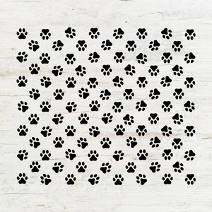 Paw Print Svg Pattern, Dog Paw Print Svg, Dog Print Svg - Instant ...