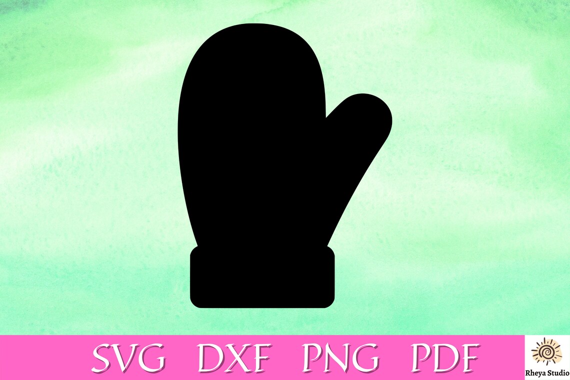 Gloves Svg Mittens Svg Winter Gloves Svg Winter Svg - Etsy