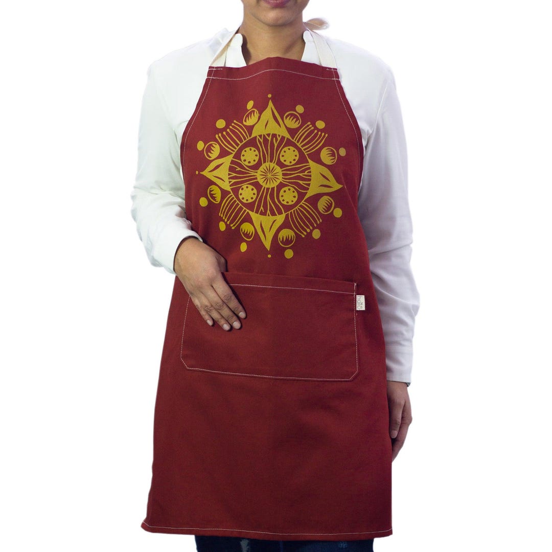 Halo Apron Aloe | Kirsten Davidson Gift for Mom - Etsy