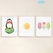 Penguin Family Nursery Printable, Kids Neutral Wall Art, Cute ...
