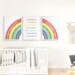 Rainbow Educational Posters, Set of 9, Montessori Bundle, Days of the ...