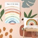 Rainbow Days of the Week Poster, Printable Educational Wall Art ...