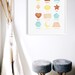Geometric Shapes Print, Montessori Nursery Wall Art, Homeschool ...