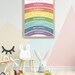 Rainbow Days of the Week Poster, Printable Educational Wall Art ...
