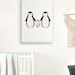 Penguin Family Nursery Printable, Kids Neutral Wall Art, Cute ...
