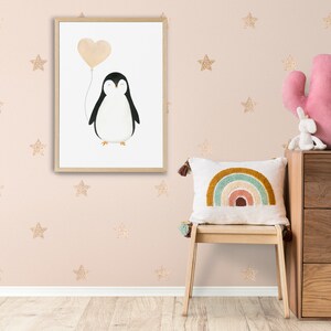 Set of 12 Neutral Nursery Printables, Rainbow Baby Animals Wall Art ...