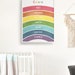 Colors Learning Poster, Kids Educational Wall Art, Teacher Classroom ...