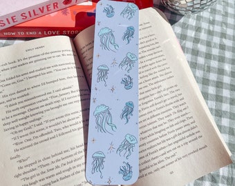 Kawaii Jellyfish Bookmark Acrylic Hand Painted - Etsy