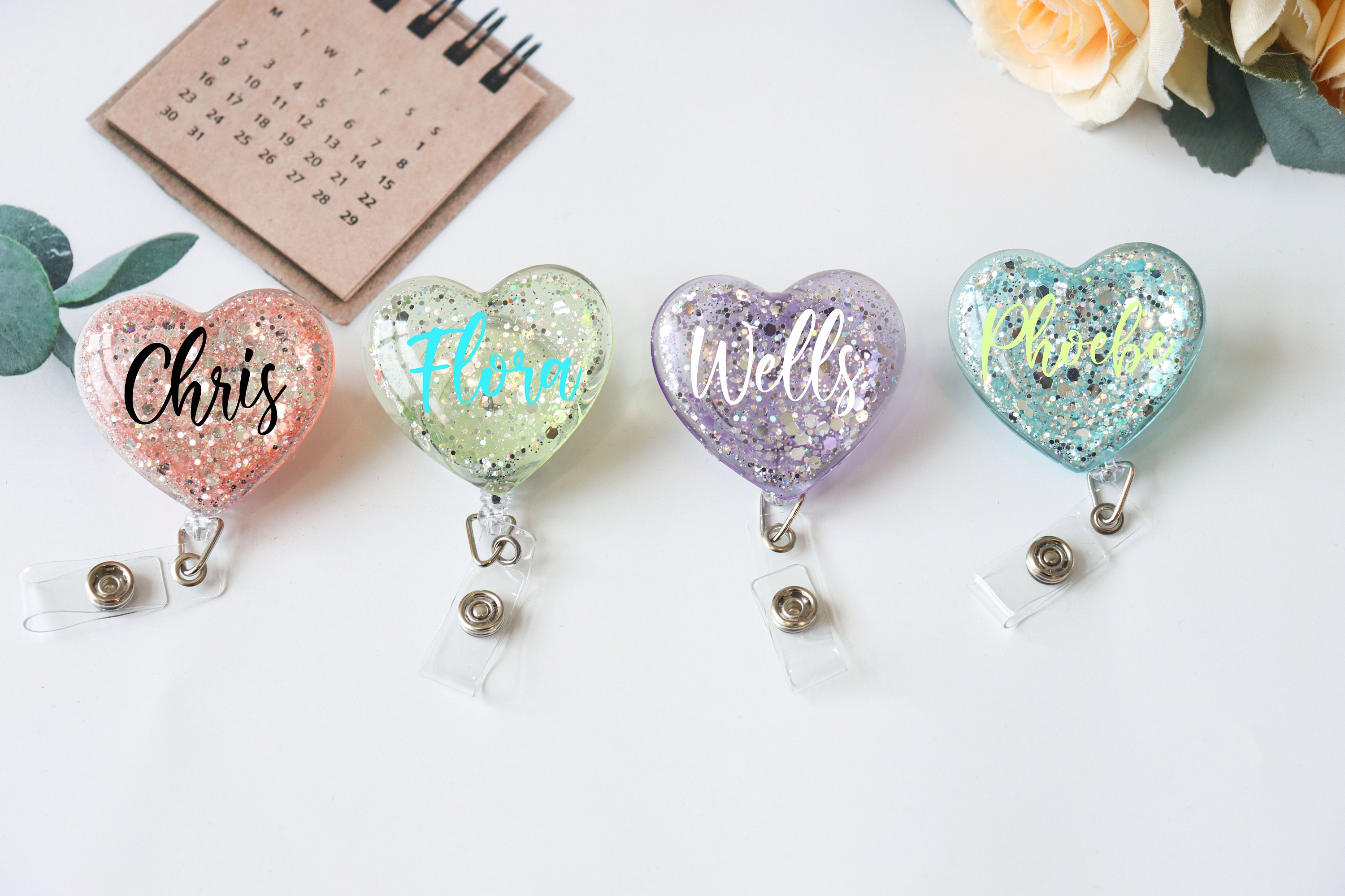 Macron Color Matching Love Emblem Scroll Customized Scroll Emblem ...