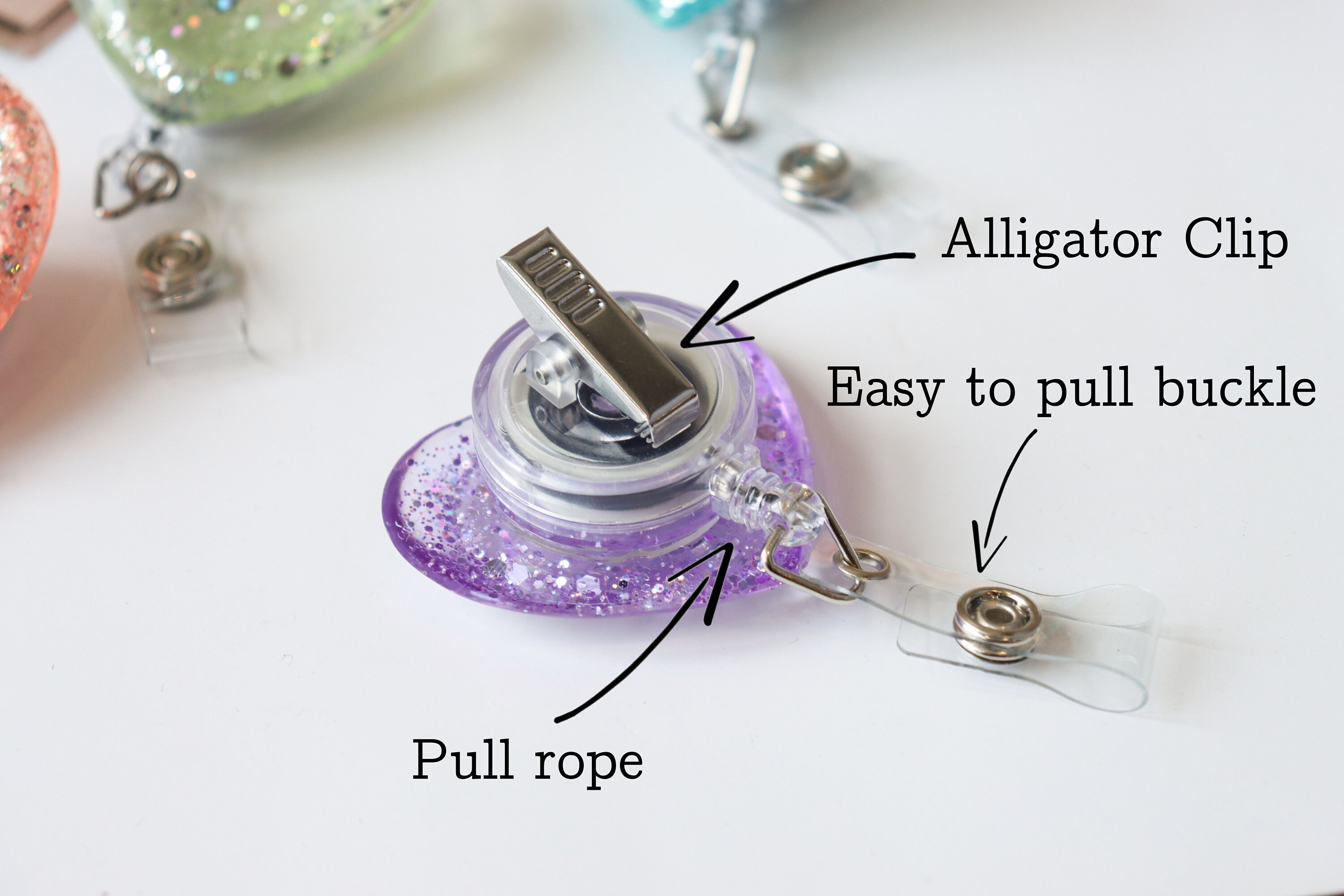 Macron Color Matching Love Emblem Scroll Customized Scroll Emblem ...