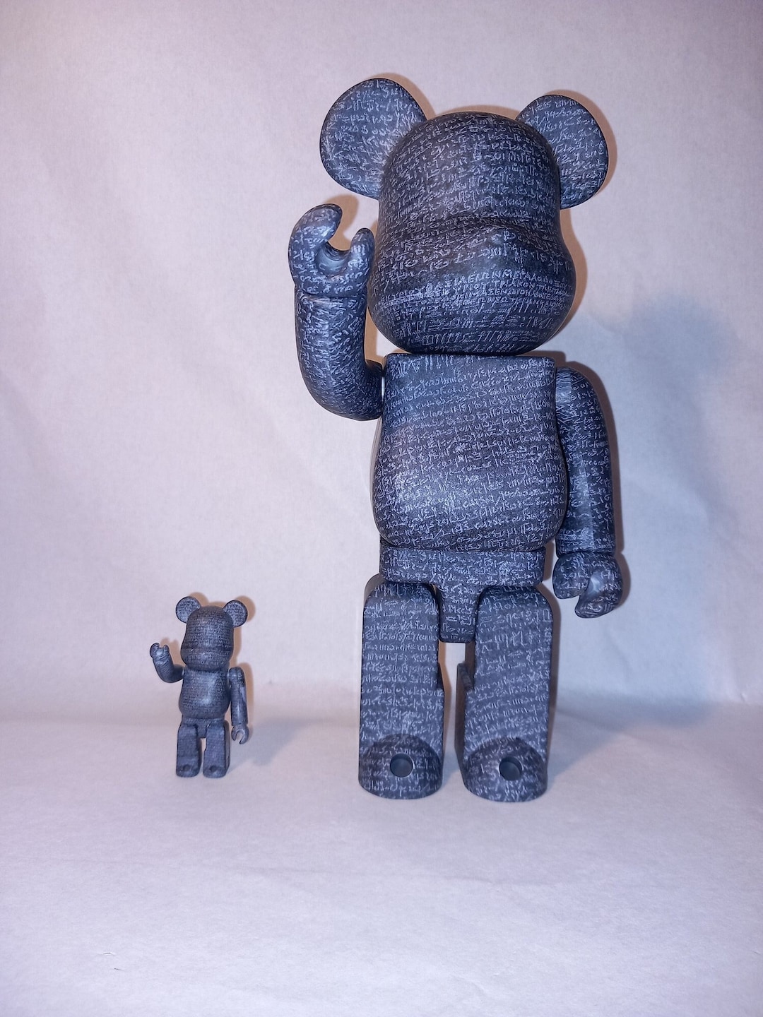 BEARBRICK the British Museum 'the Rosetta Stone' - Etsy
