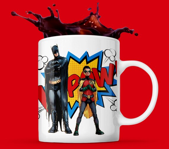 Batman And Robin Kapow
