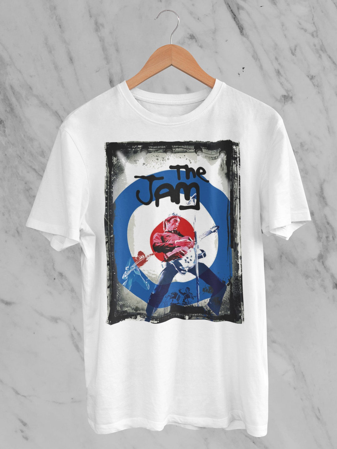 The Jam Paul Weller Tee Shirt - Etsy UK