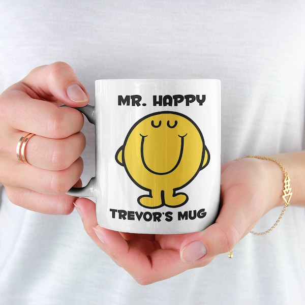 Personalized Mug Mr Men - Etsy