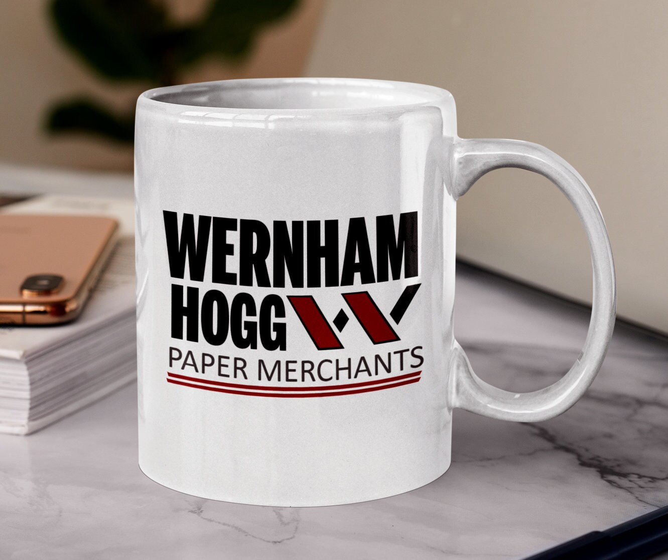 David Brent shoot Mug. the Office UK, Ricky Gervais, Wernham Hogg. - Etsy