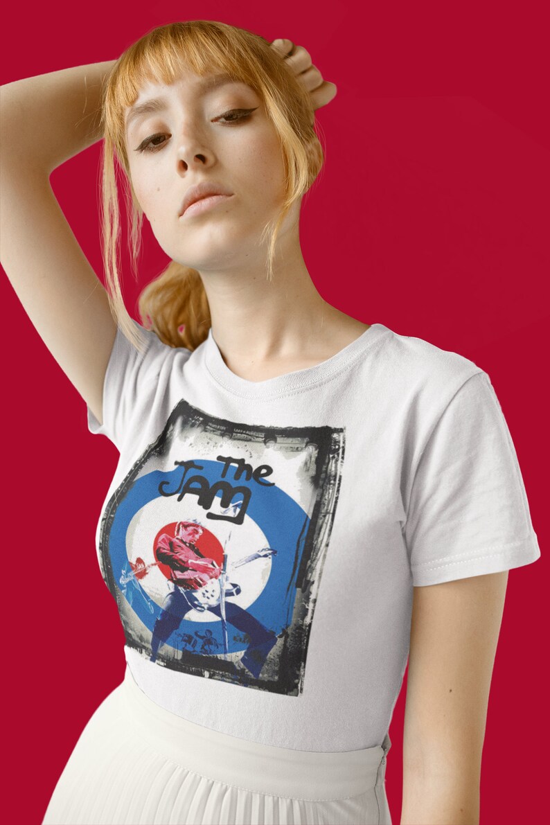 The Jam Paul Weller Tee Shirt - Etsy UK