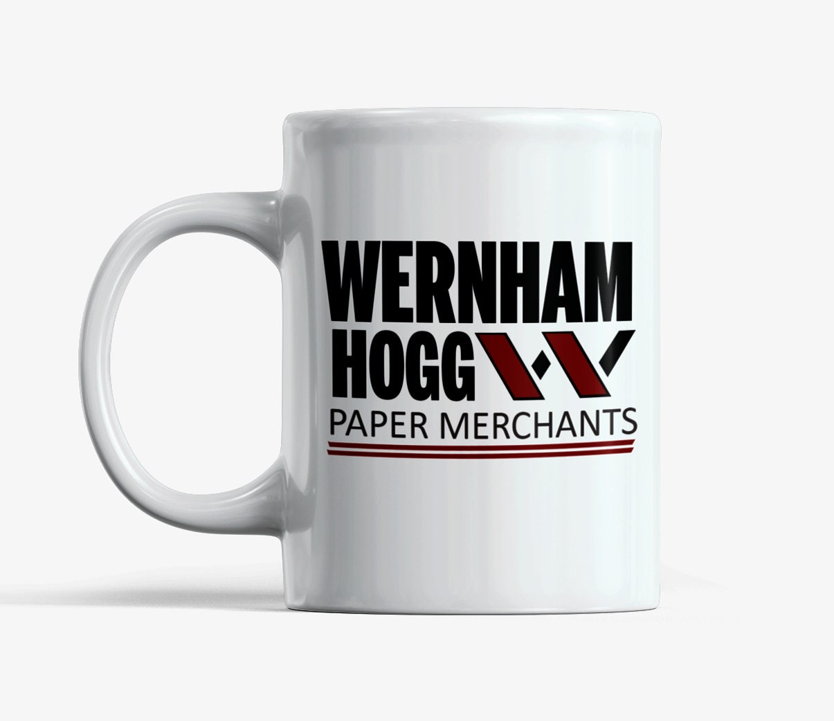 David Brent shoot Mug. the Office UK, Ricky Gervais, Wernham Hogg. - Etsy