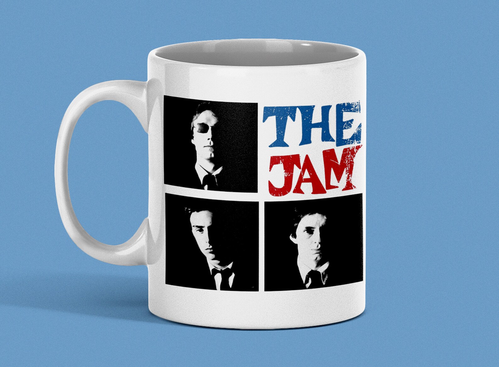The Jam Paul Weller Mug - Etsy UK