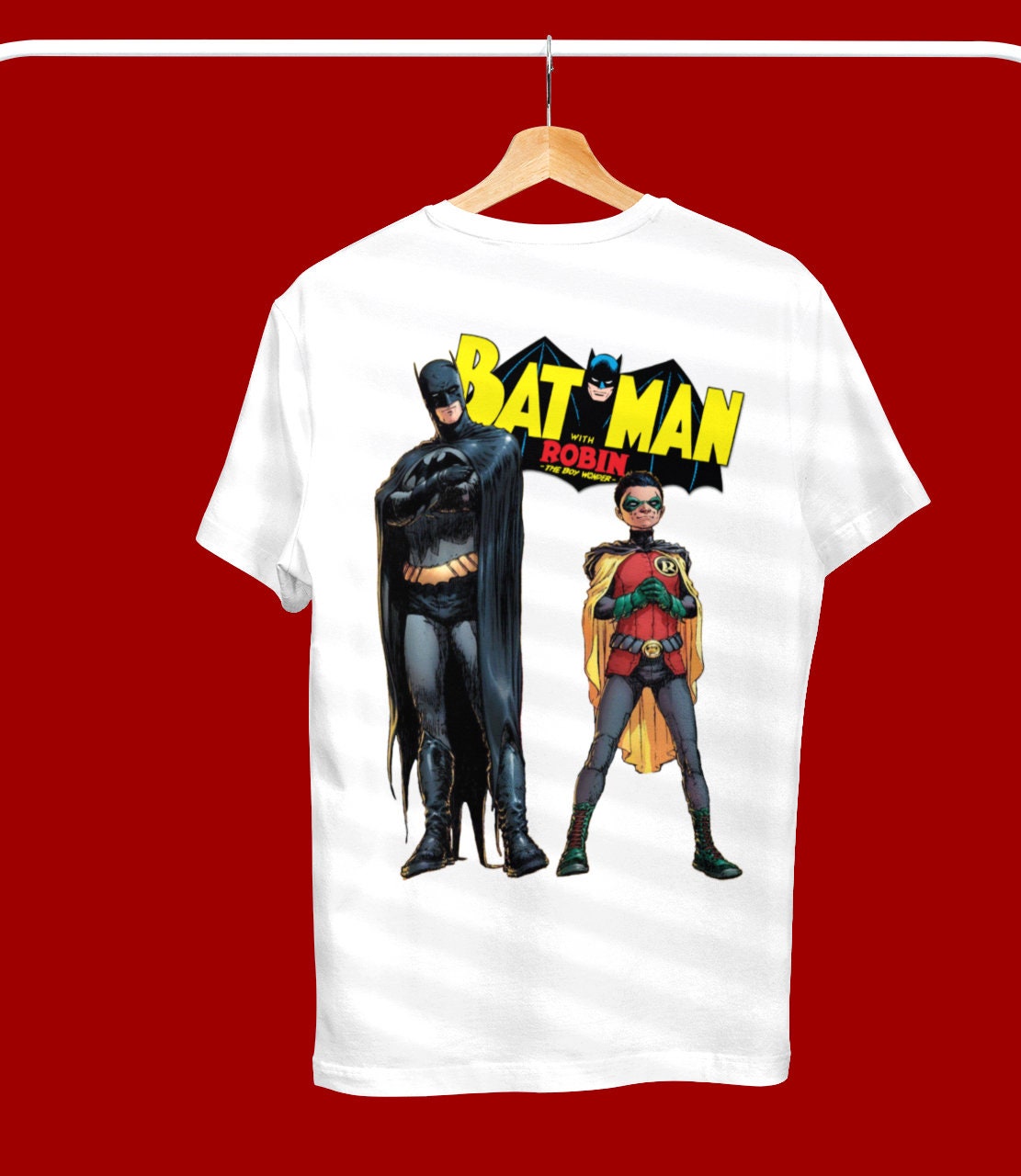 Robin Superhero Shirt