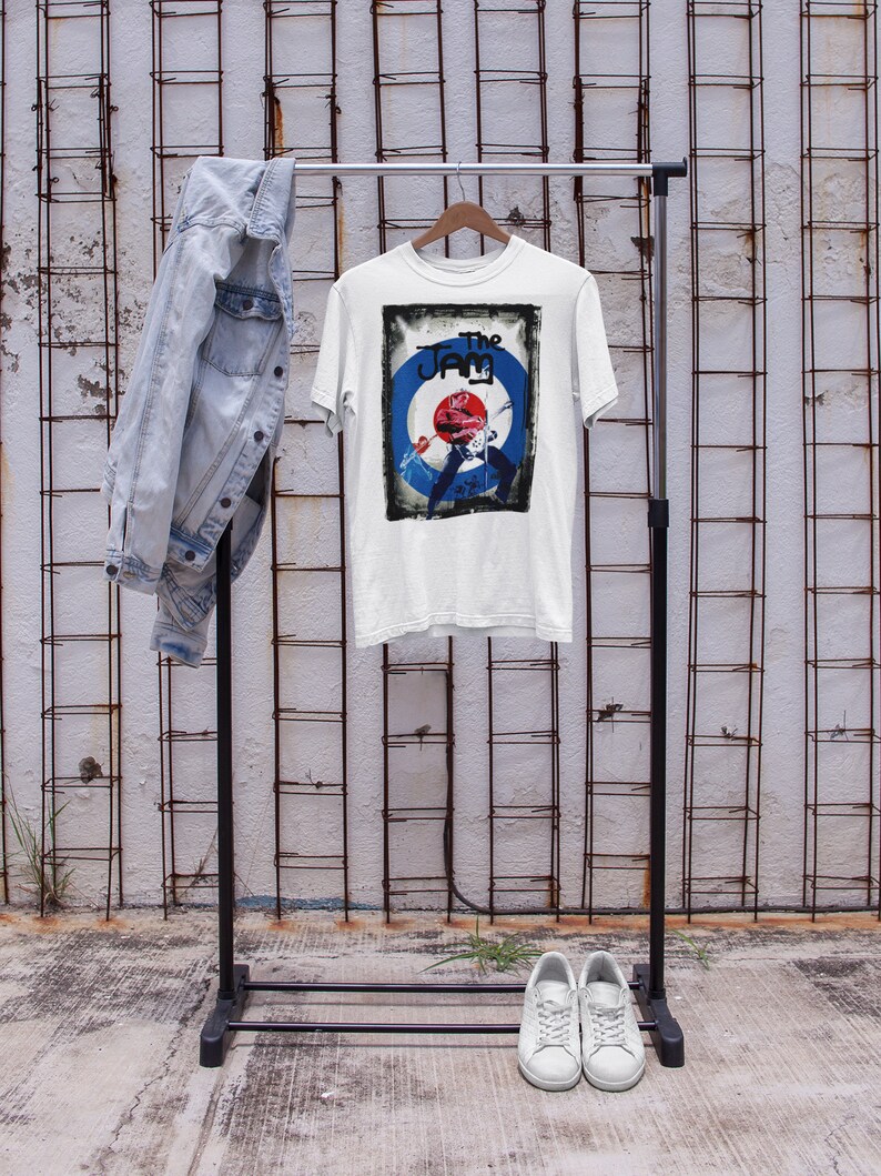 The Jam Paul Weller Tee Shirt - Etsy UK