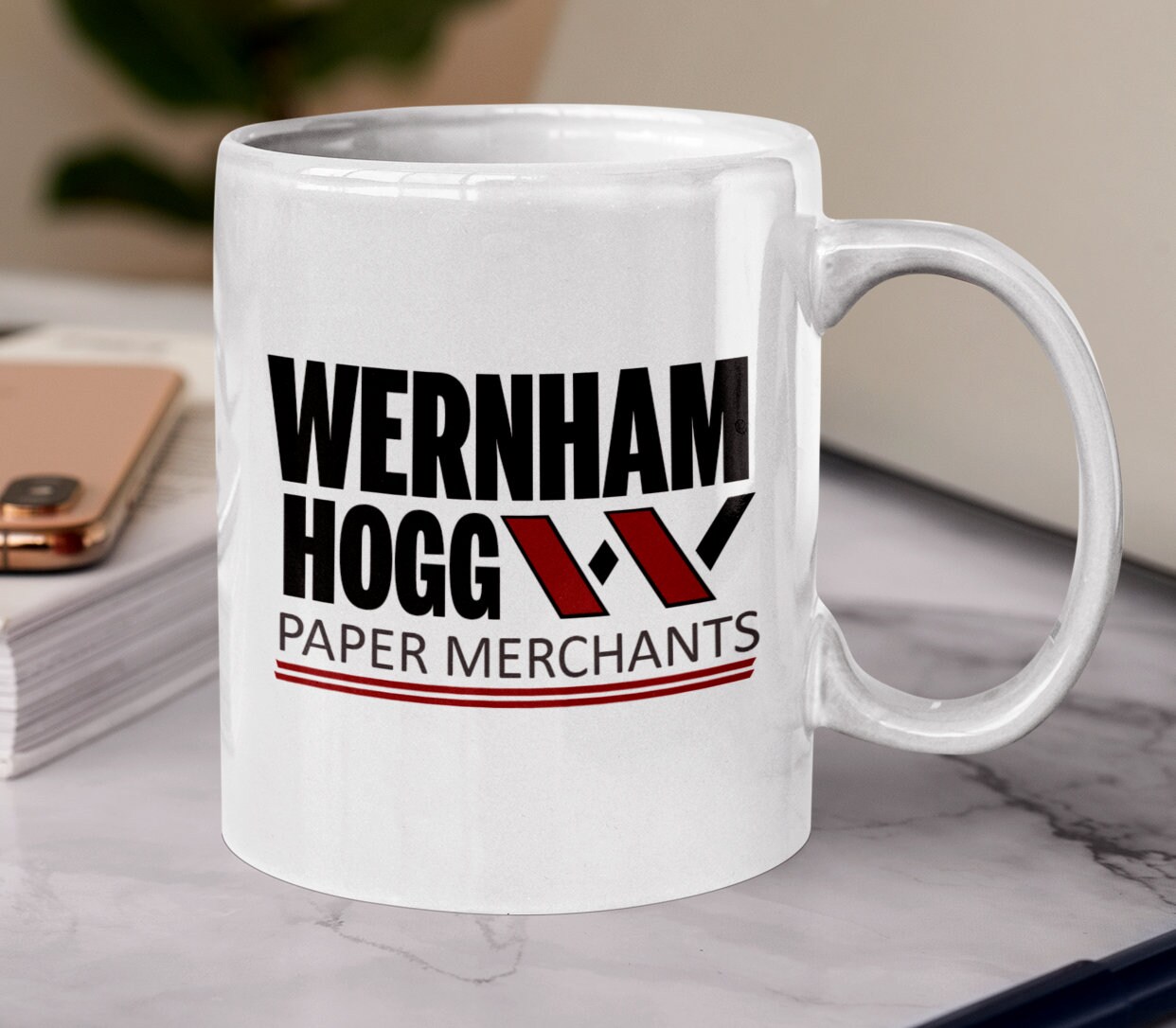 David Brent shoot Mug. the Office UK, Ricky Gervais, Wernham Hogg. - Etsy
