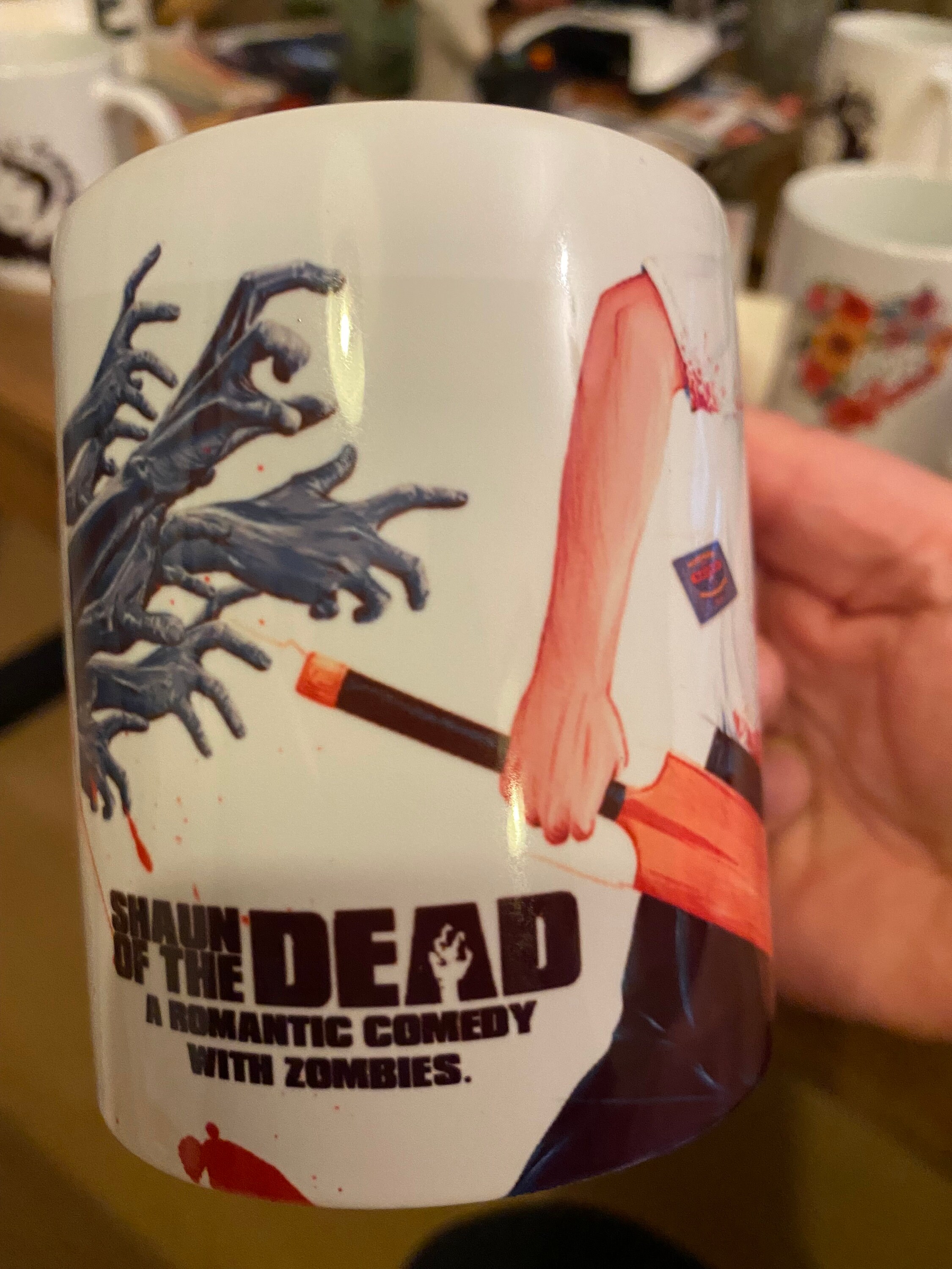 Shaun of the Dead Mug - Etsy