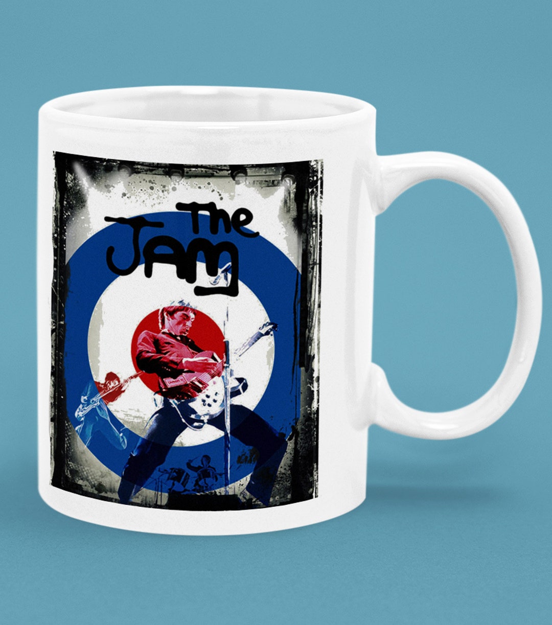 The Jam Paul Weller Mug - Etsy UK