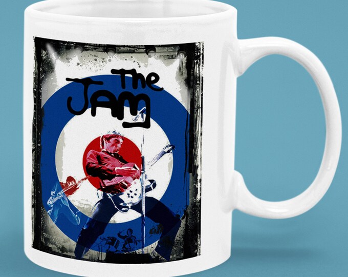 The Jam Paul Weller Mug - Etsy UK