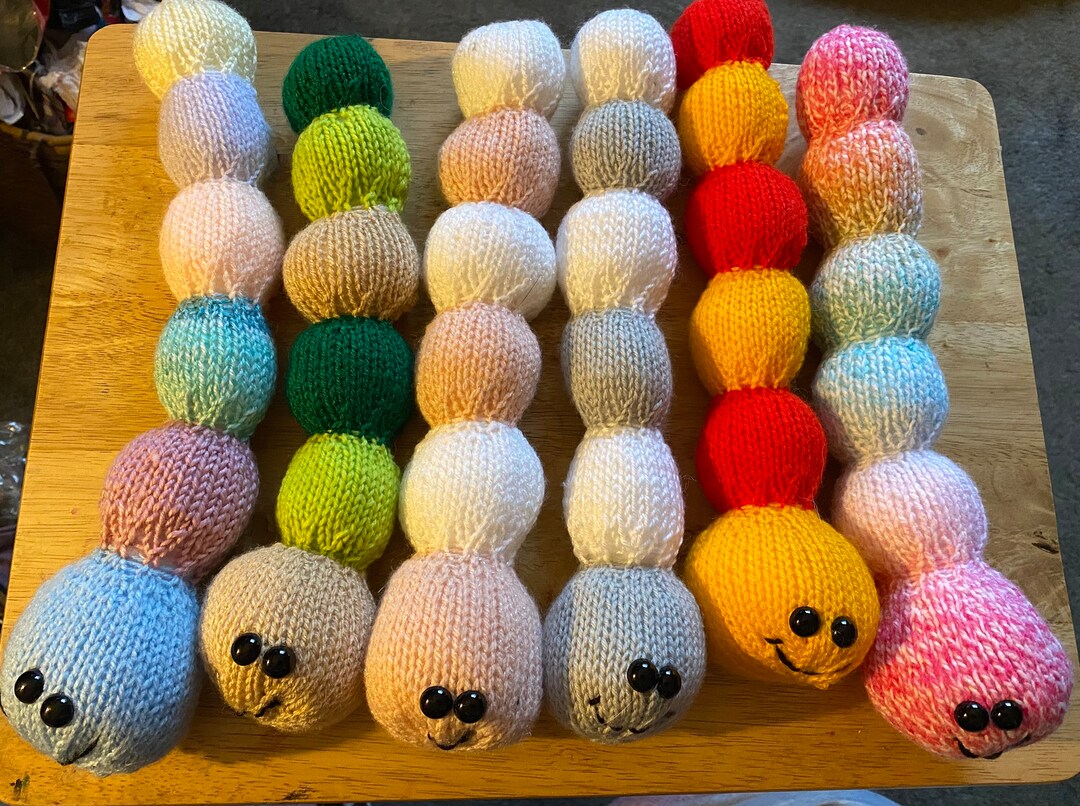 Crazy Caterpillars - Etsy