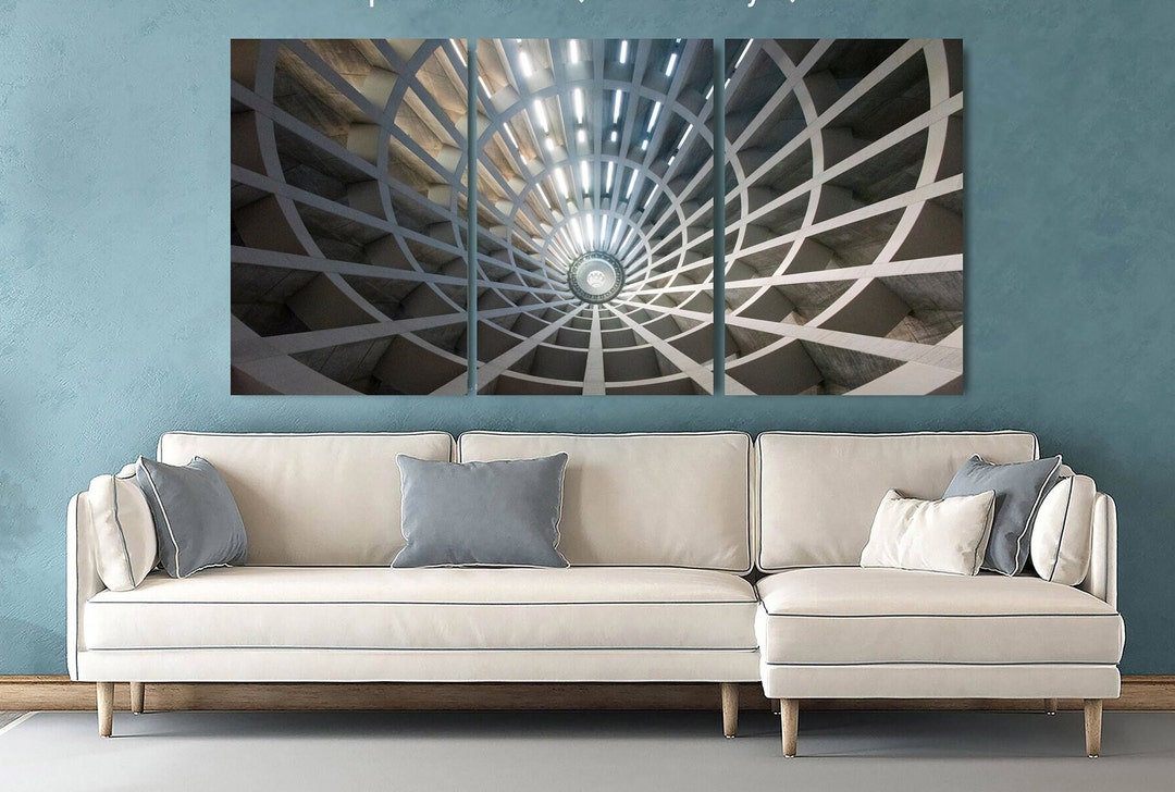 Abstract Architecture Symmetrical Poster Symmetry Balanced Poster Print ...