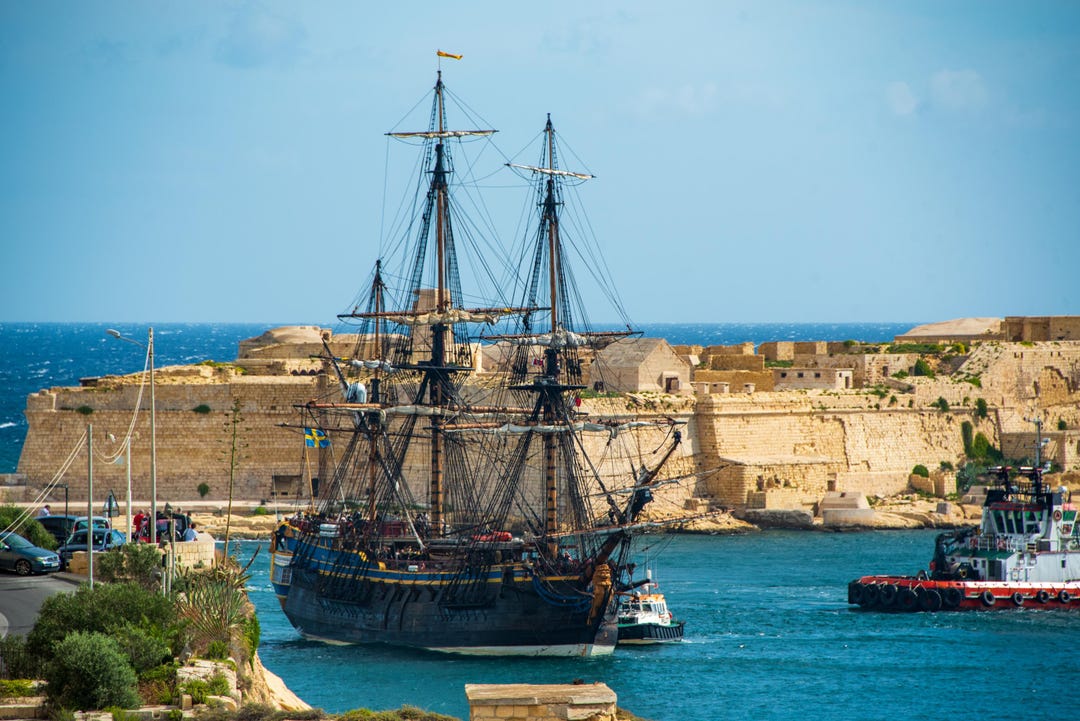SHIP PHOTOGRAPHY, OCEAN Photography, Götheborg of Sweden, Ship Poster ...