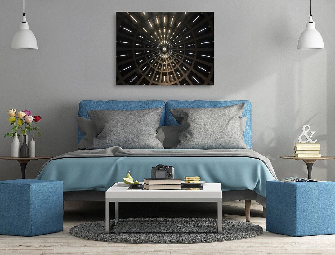 Abstract Architecture Symmetrical Poster Symmetry Balanced Poster Print ...