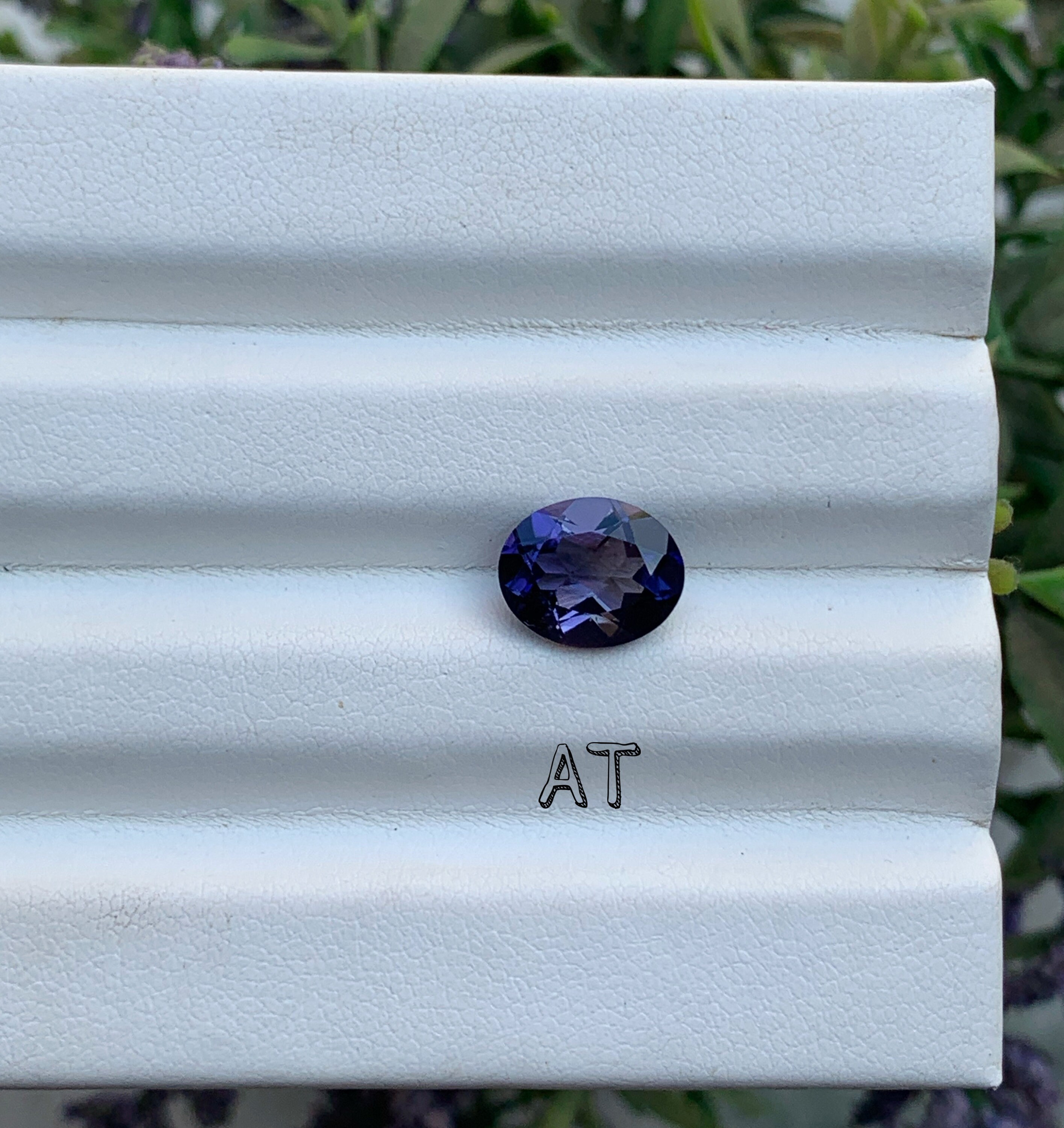 Buy Natural Iolite Oval Shape Faceted Gemstone AAA Quality Loose Online ...