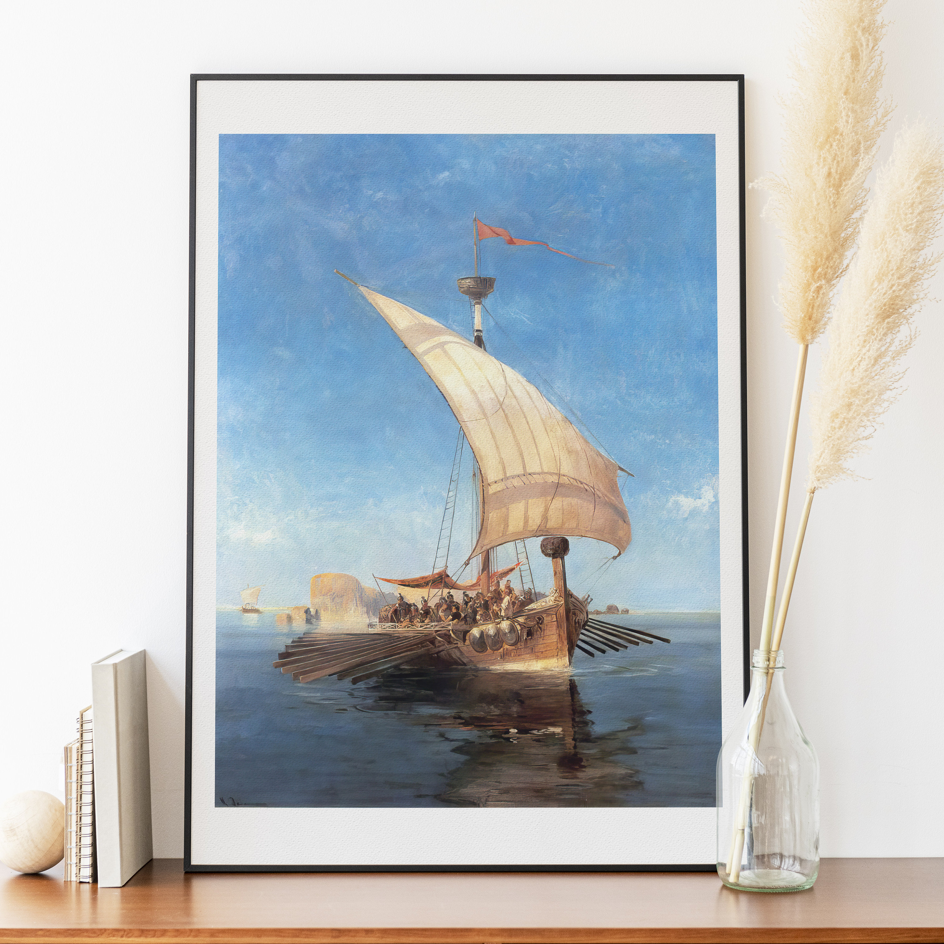 Jason and the Argonauts' Argo Print Konstantinos - Etsy