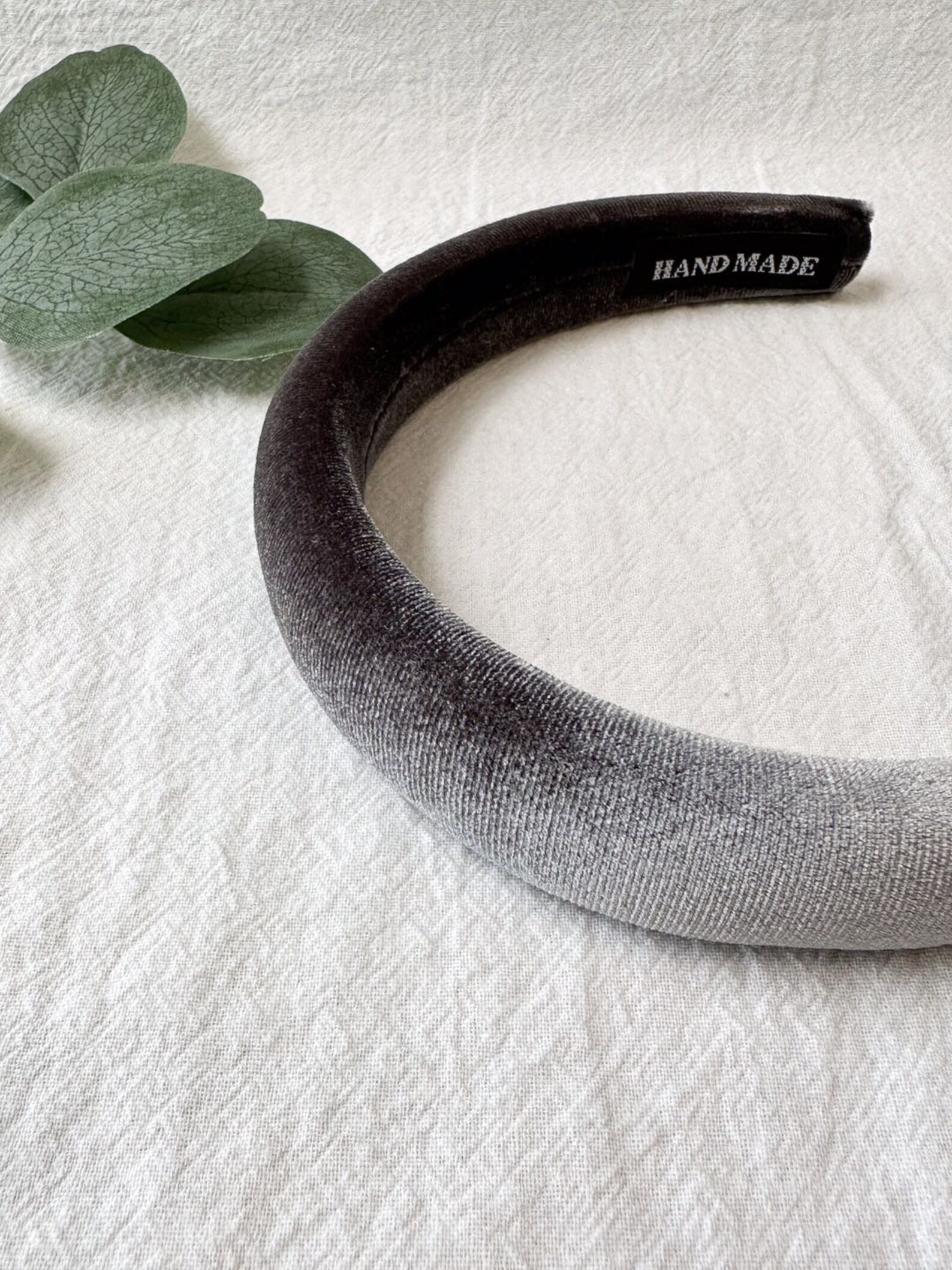 Handmade Velvet Hair Band for Women. Nylon Fashion Hair Accessories ...