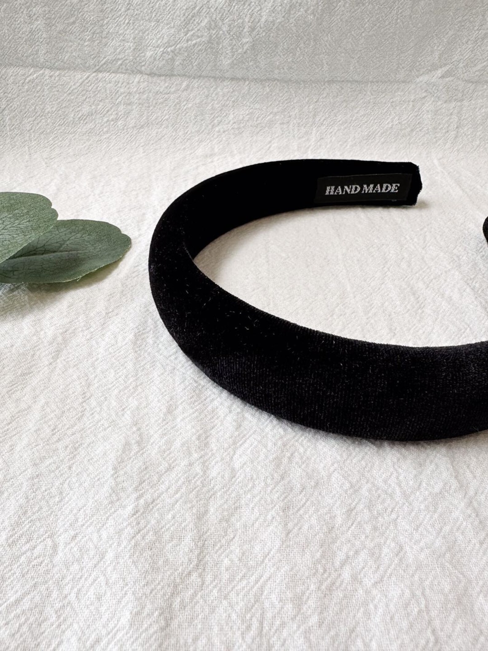 Handmade Velvet Hair Band for Women. Nylon Fashion Hair Accessories ...