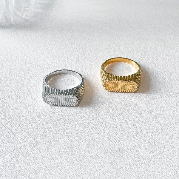 Chunky Ring - Etsy Australia