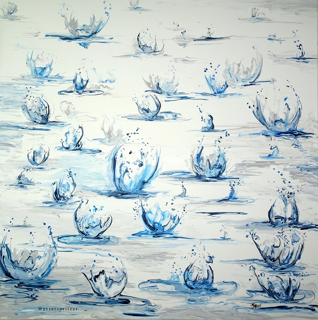 Water Splash - Etsy