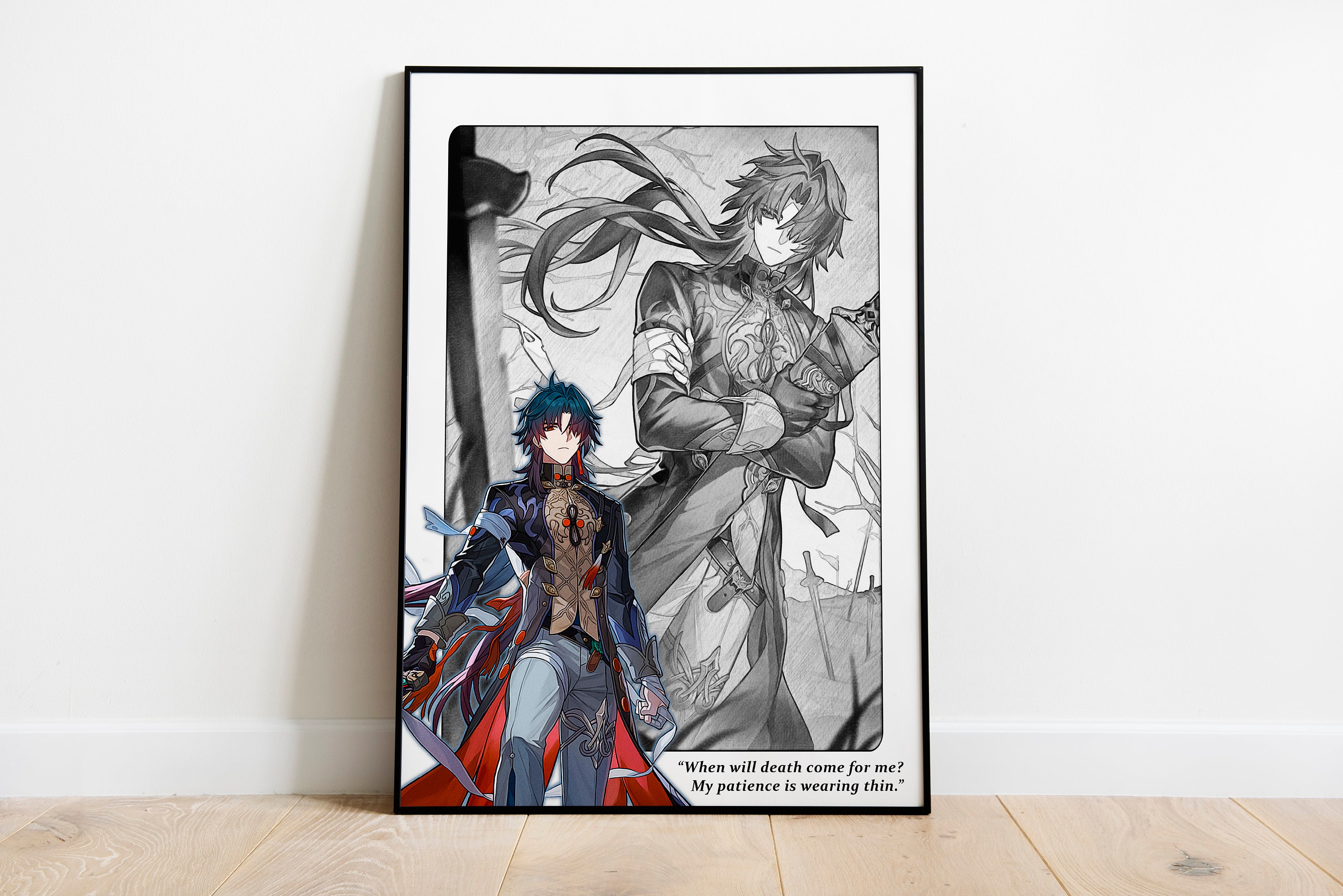 Blade Poster / Honkai: Star Rail Posters / Digital Download / Printable ...