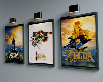 Zelda Poster - Etsy