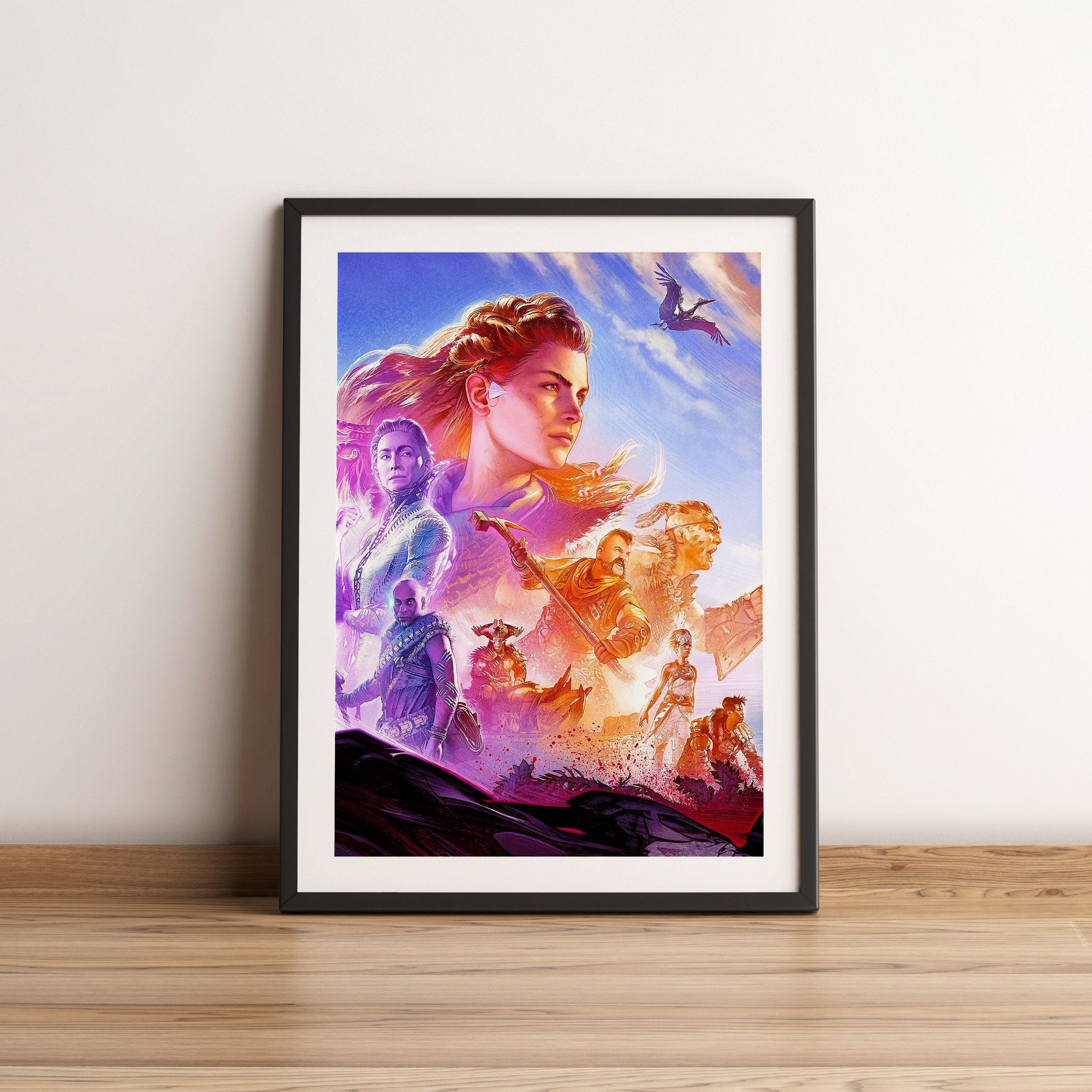 Horizon Posters / Horizon Forbidden West Posters / Horizon Zero Dawn ...