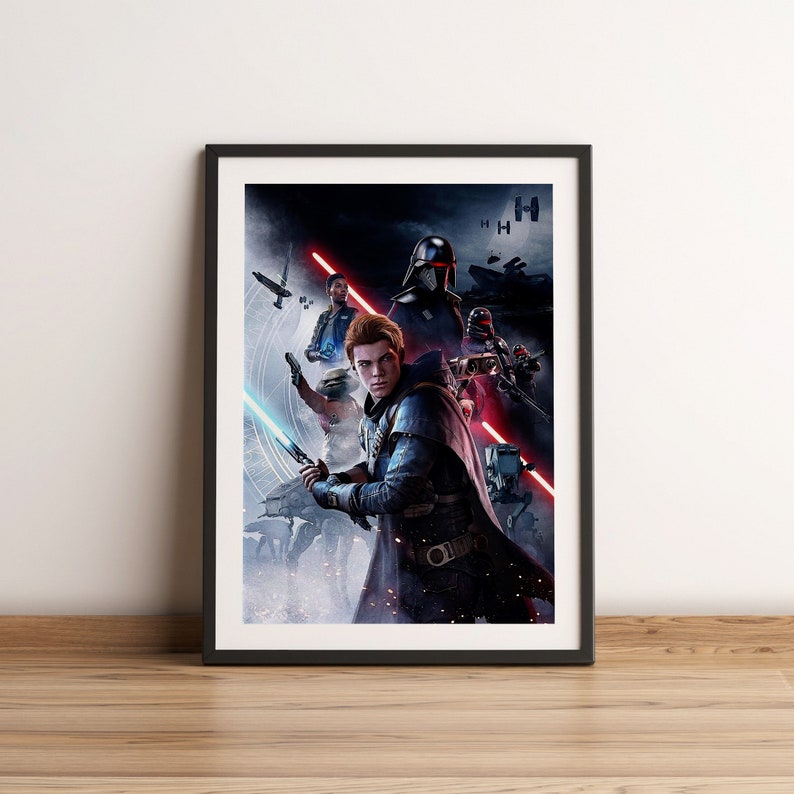 Star Wars Jedi: Survivor Posters / Star Wars Jedi Fallen Order Posters ...