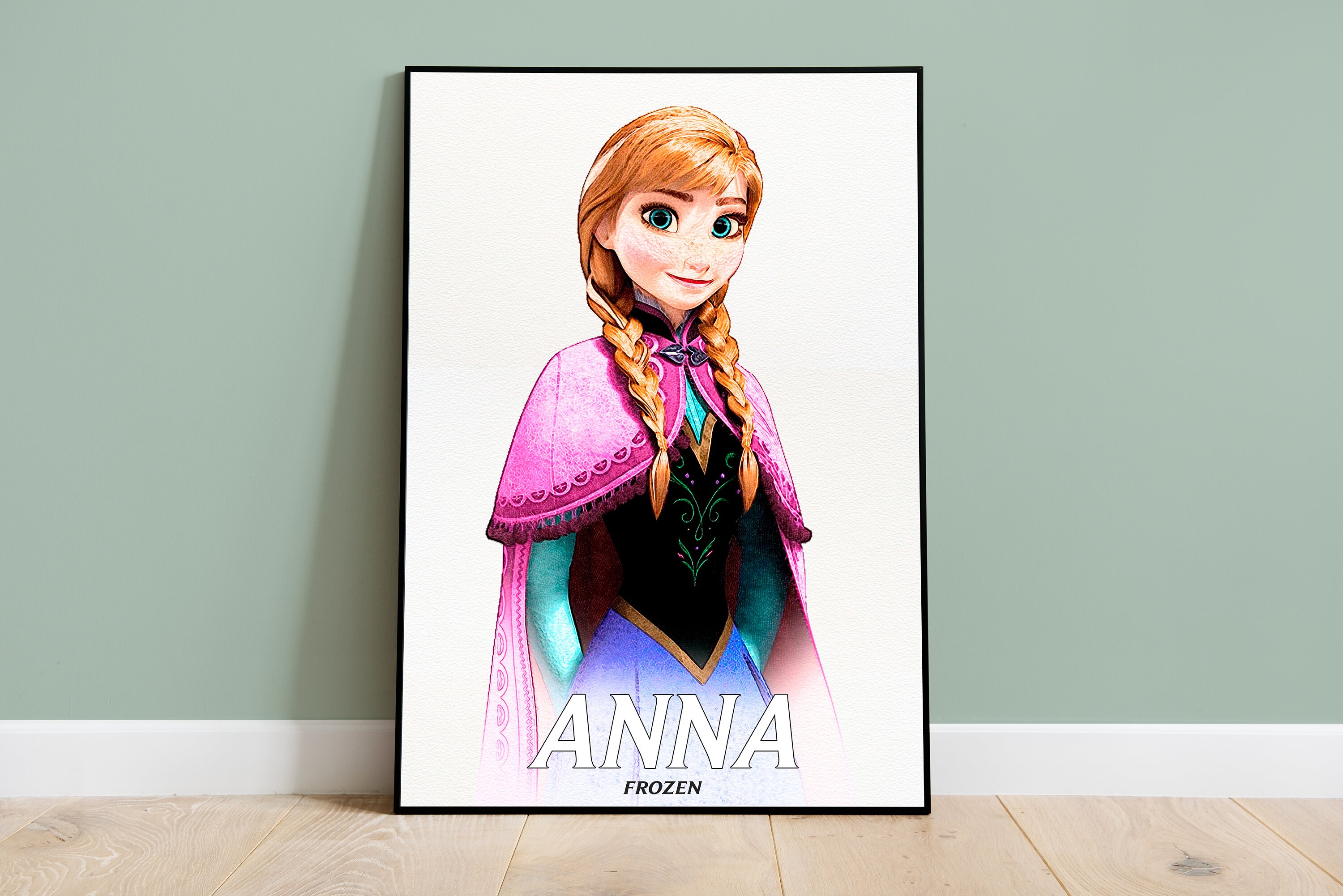 Frozen Posters / Elsa Posters / Anna Posters / Olaf Posters / 5 ...